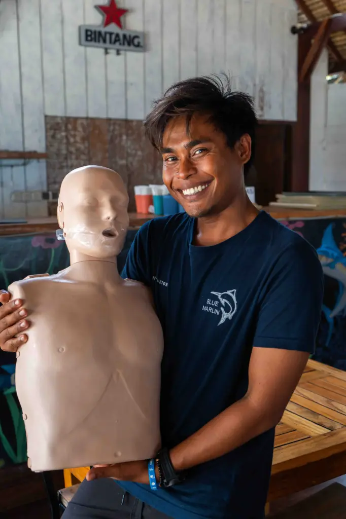 Emergency First Response Gili Air | First Aid & CPR Course